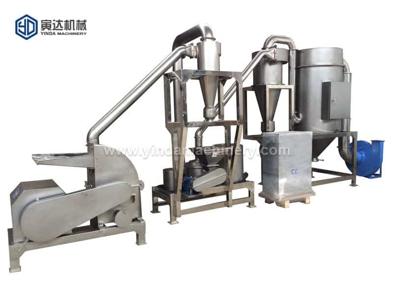 Advanced Food Additives Powder Pulverizer Plant - Yinda Machinery