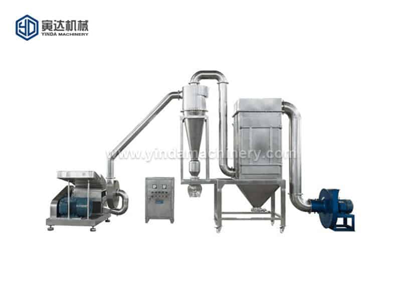Grain Hammer Grinding Machine - Yinda