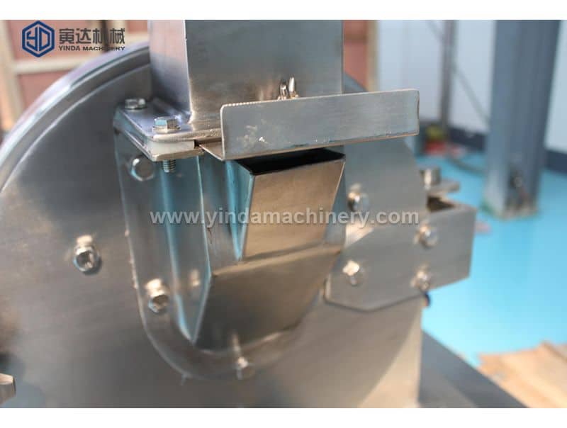 Herb Grinder Machine - Yinda Machinery