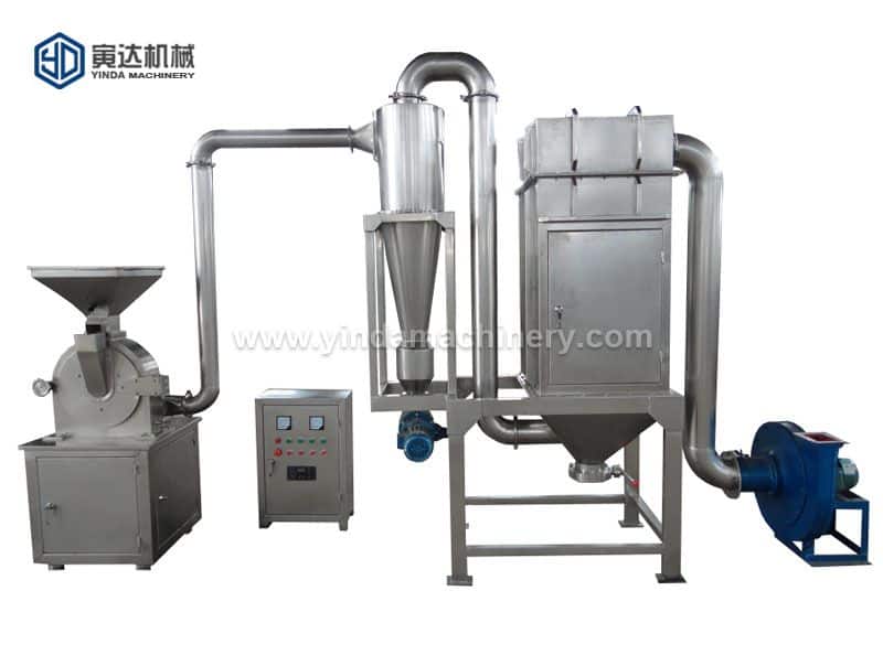 Industrial Chemicals Grinding Plant --Yinda