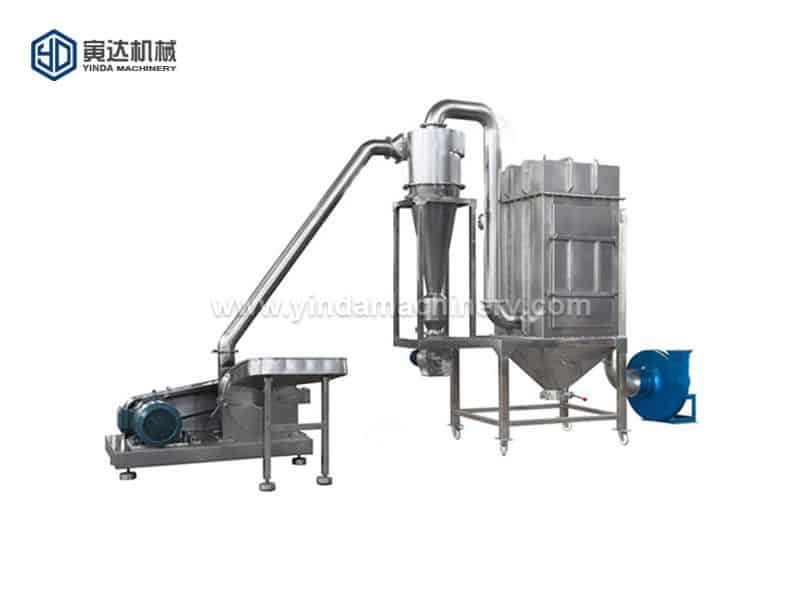 Industrial Food Additives Grinding Plant - Yinda Machinery