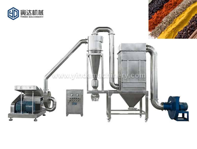 Pepper Grinding Machine - Yinda Machinery