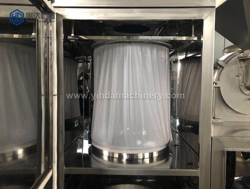 Dust Proof Salt Mill - Yinda Machinery