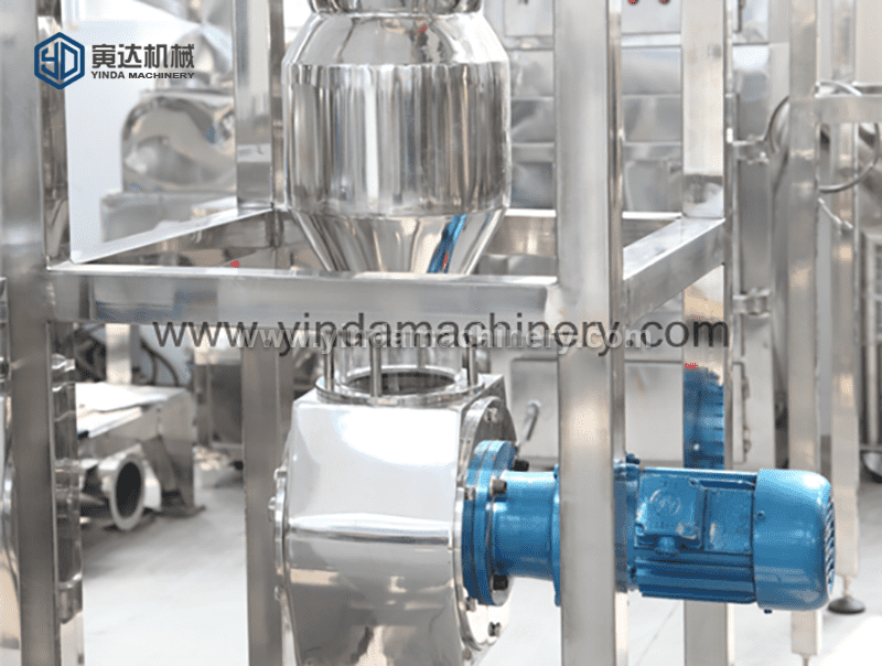 Herbal Powder Making Machine - Yinda Machinery