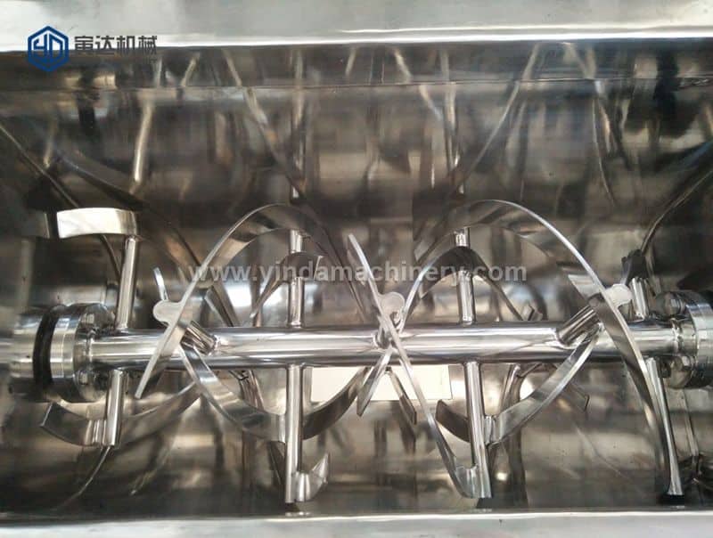 Horizontal Ribbon Mixer | Yinda Machinery