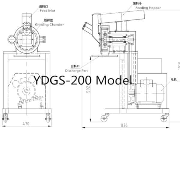 Moringa Powder Making Machine - Yinda