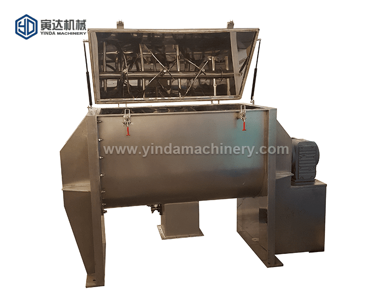 Horizontal Ribbon Mixer | Yinda Machinery