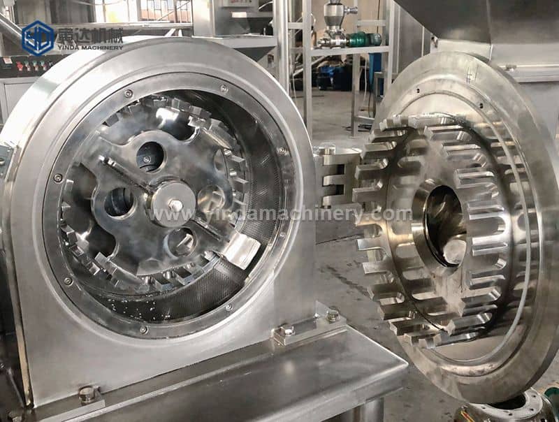 Salt Powder Making Machine --Yinda