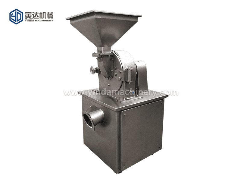 Máquina para hacer sal en polvo --Yinda