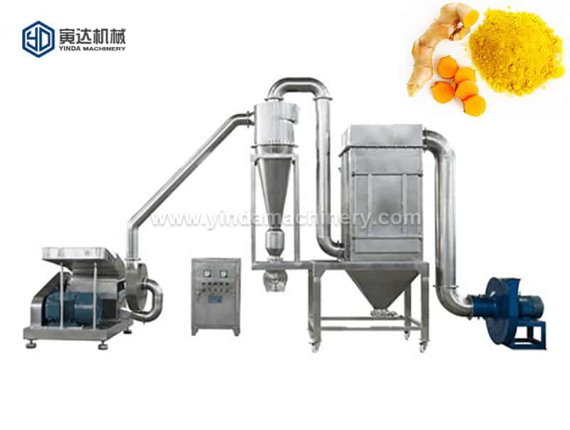Turmeric Grinding Machine | Yinda Machinery
