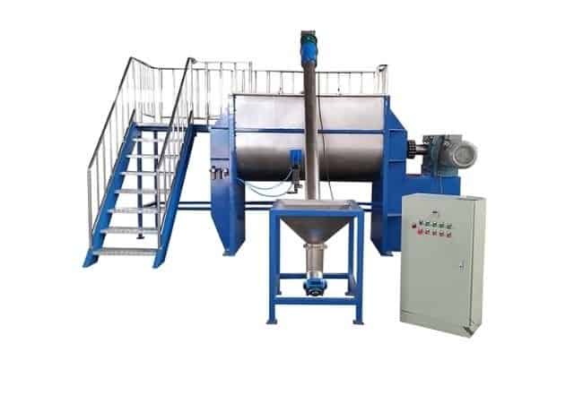 LH1500-LH3000L Ribbon Mixer Blender | Yinda Machiery