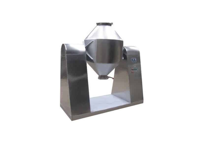 Chemicals Double Cone Mixer Machine | Yinda Machinery