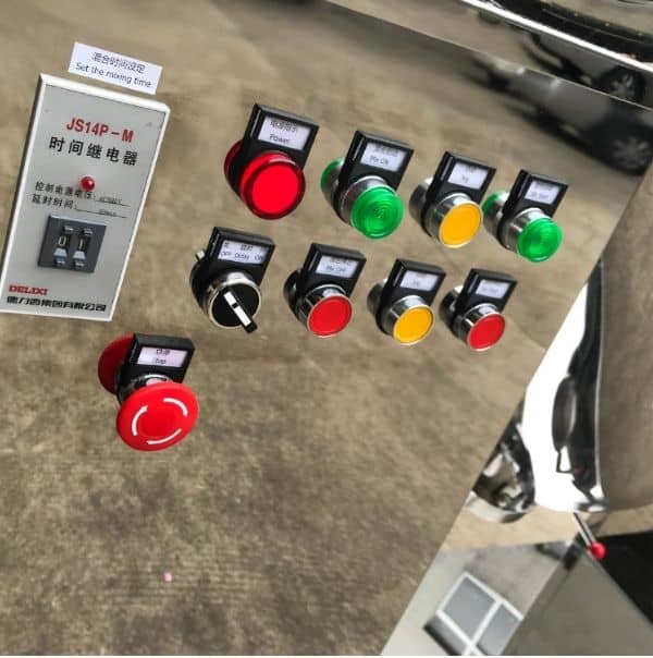 Food Additives Double Cone Blender