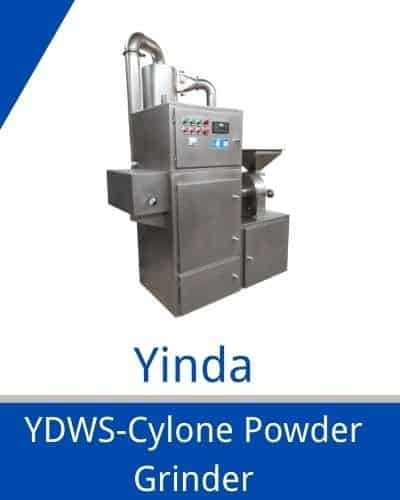 Cyclone Chemical Powder Grinder -Yinda