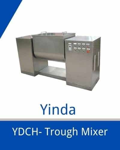 U Trough Mixer -Yinda