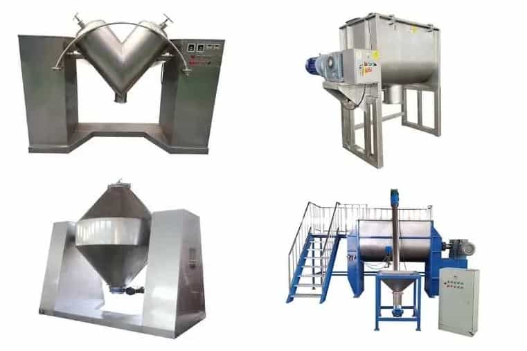 Powder Blender Machine --Yinda