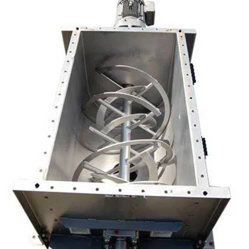 Ribbon Mixing Machine - Yinda Machinery