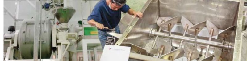 Pharmaceutical Powder Mixer Machine | Yinda Machinery