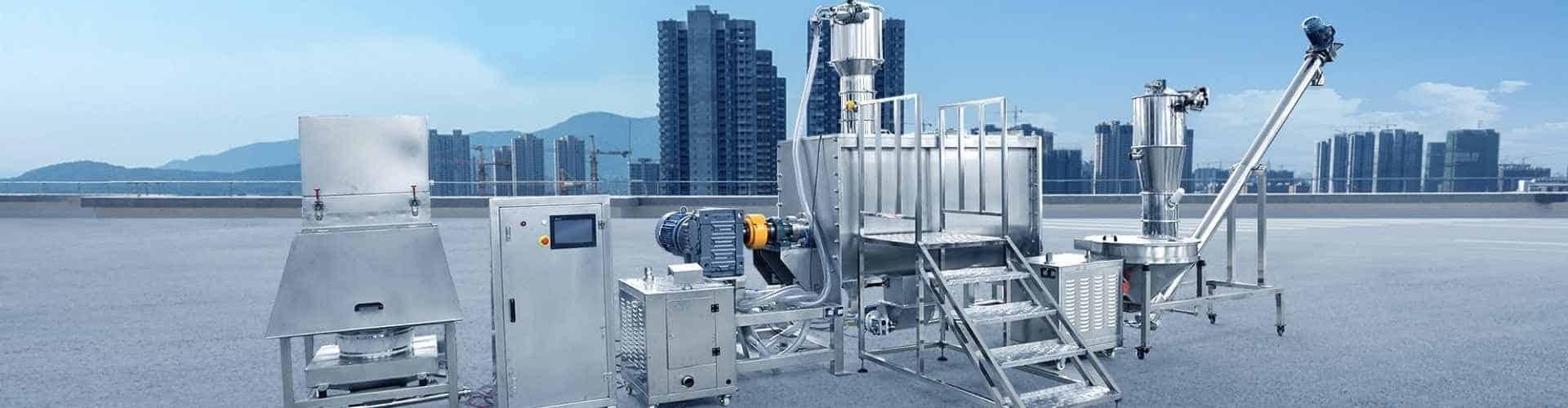 Ribbon Blending Machine - Yinda Machinery