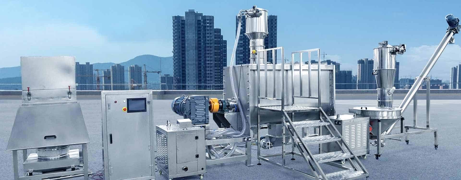 Three Dimensional Mixer Machine | Yinda Machinery