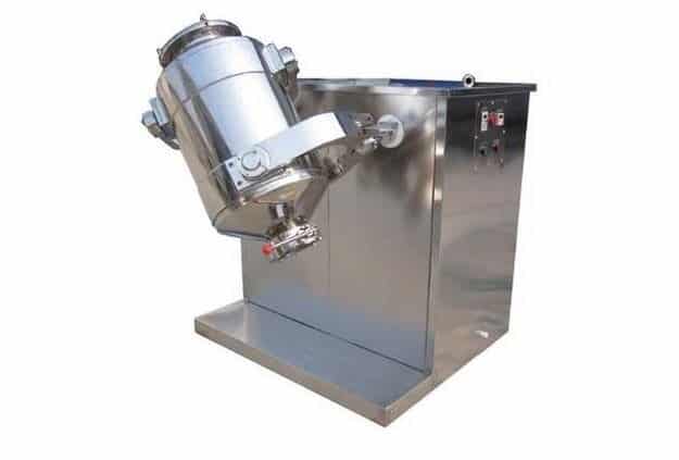 Three Dimensional Mixer Machine | Yinda Machinery