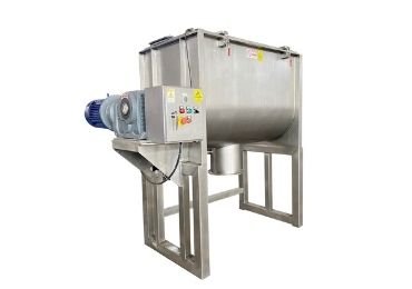 What is Double Ribbon Mixer? - Yinda Machinery