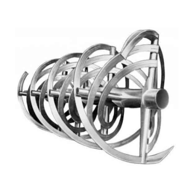 Horizontal Ribbon Blender - Yinda Machinery