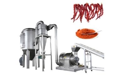 Powder Milling Machine - Yinda Machinery