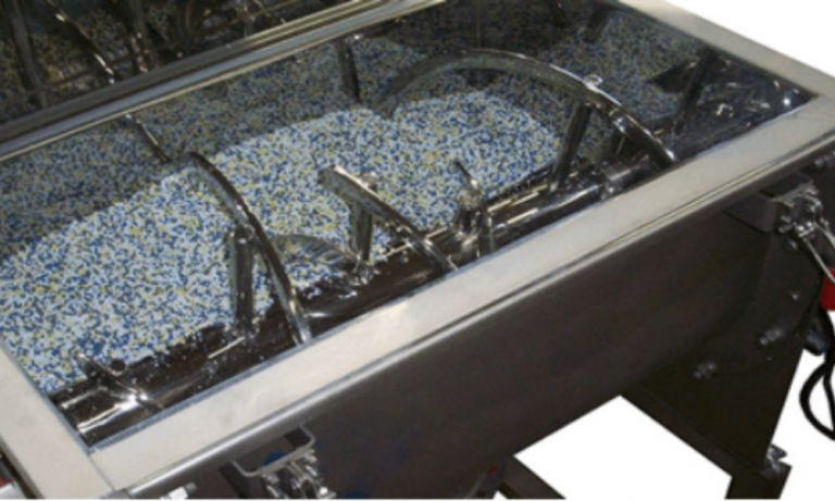 Soap powder ribbon mixing machine - Yinda Machinery