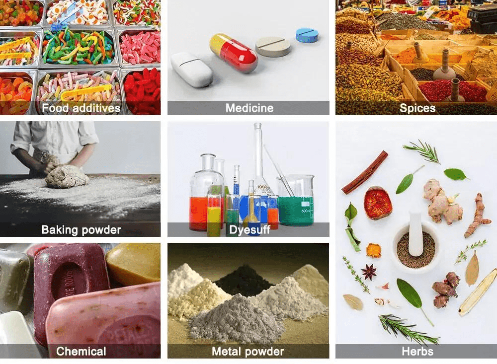 Pharmaceutical Dry Powder Stainless Steel 316 Double Cone Blender ...