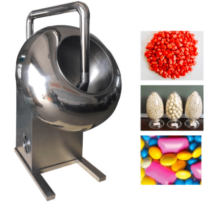 Candy Coating Machine - Yinda