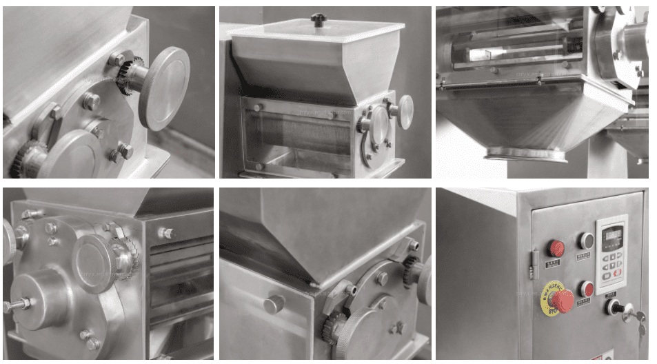 Oscillating Granulator Machine | Yinda Machinery