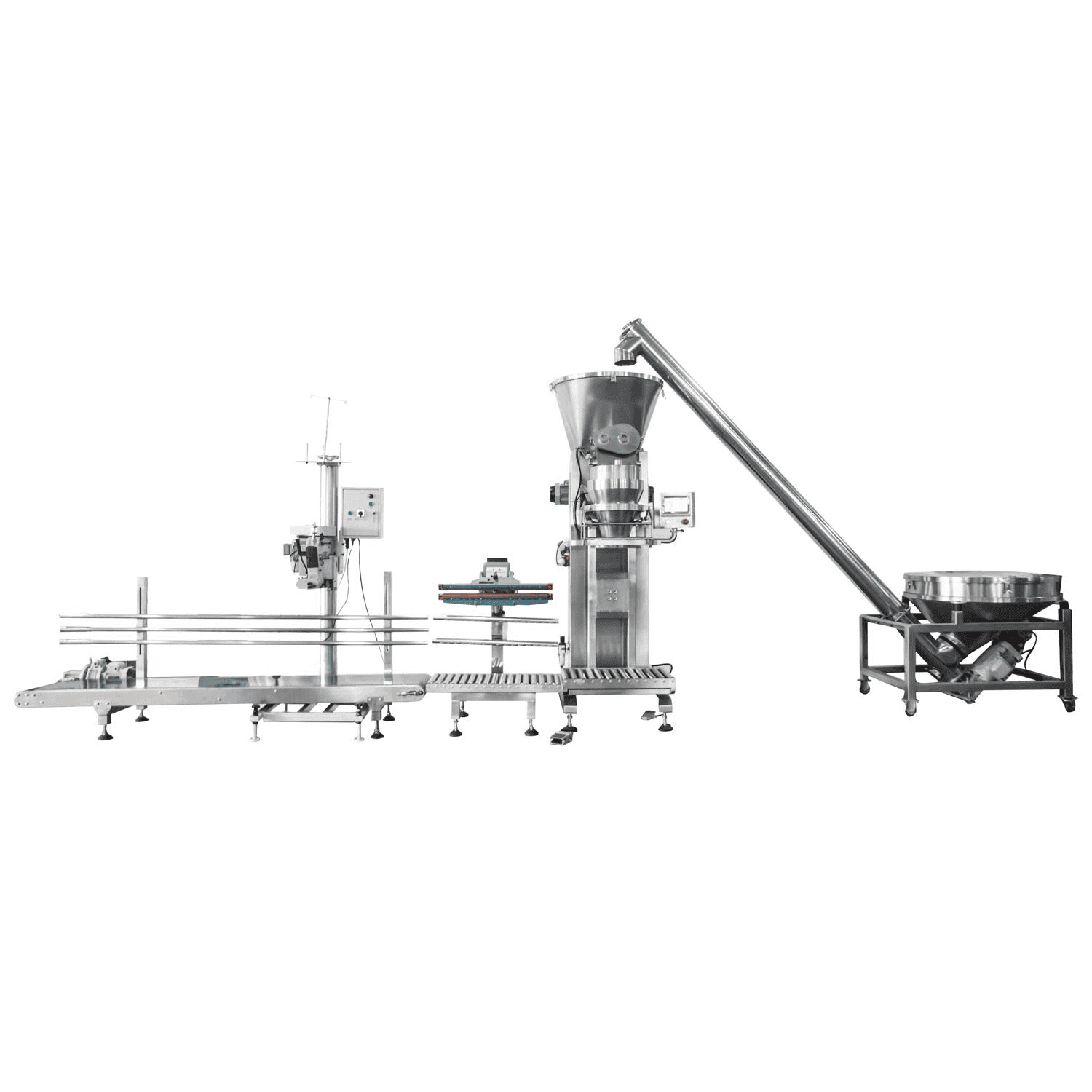 Powder packing machine - Yinda Machinery