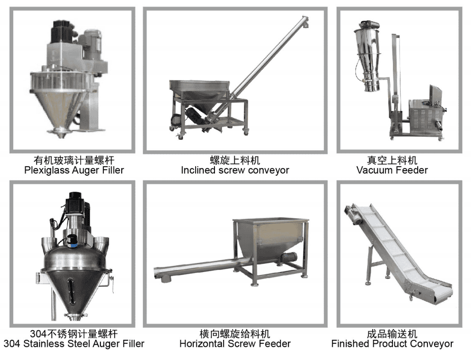 Vertical Powder Packing Machine | Yinda Machinery