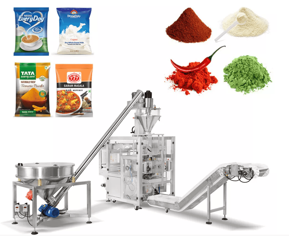 Vertical Powder Packing Machine | Yinda Machinery