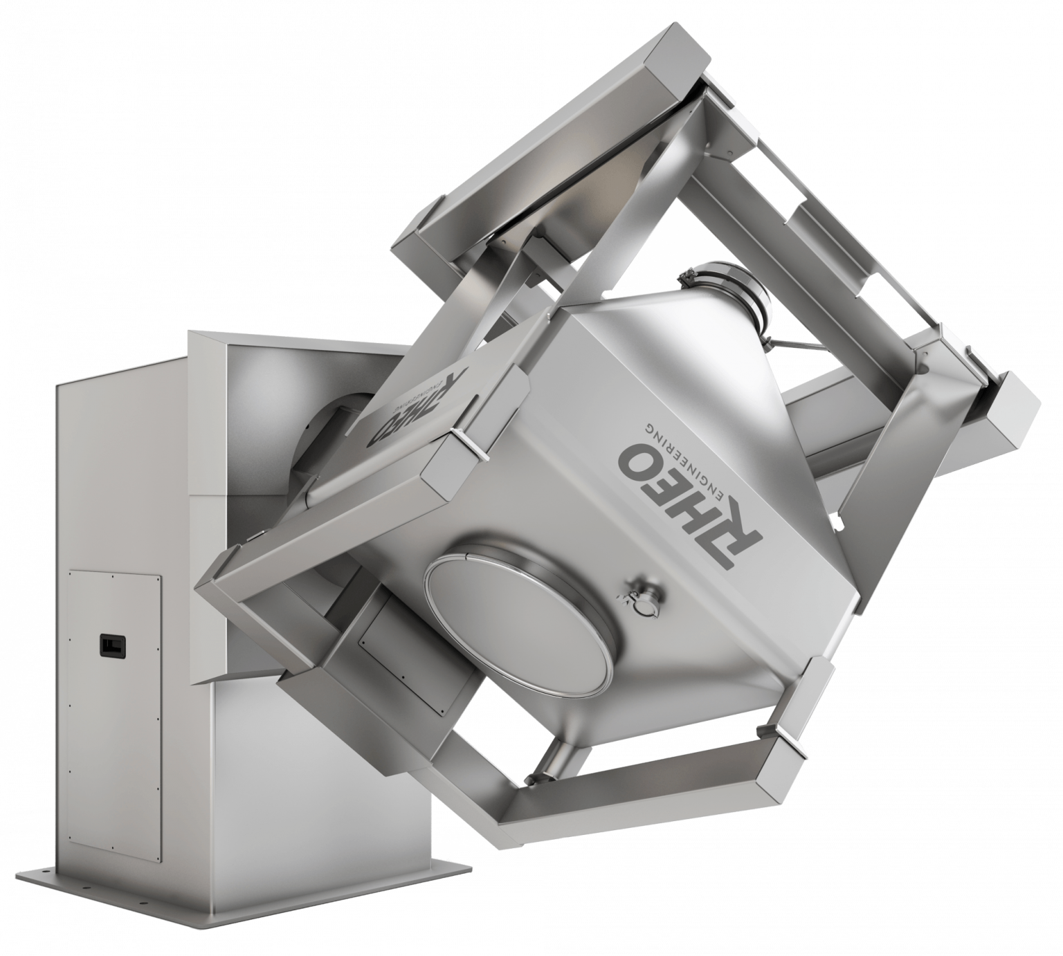 Bin Blender Machine | Yinda Machinery