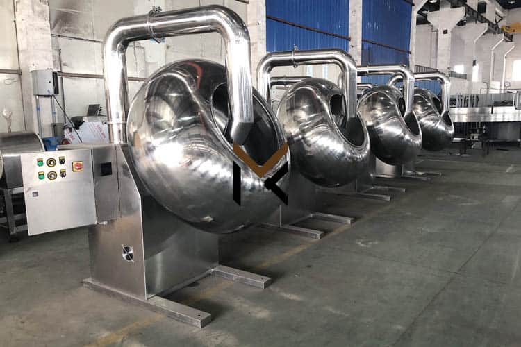 Candy Coating Machine - Yinda