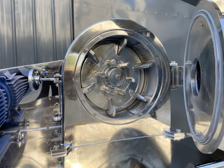 Turmeric Hammer Mill Grinder - Yinda