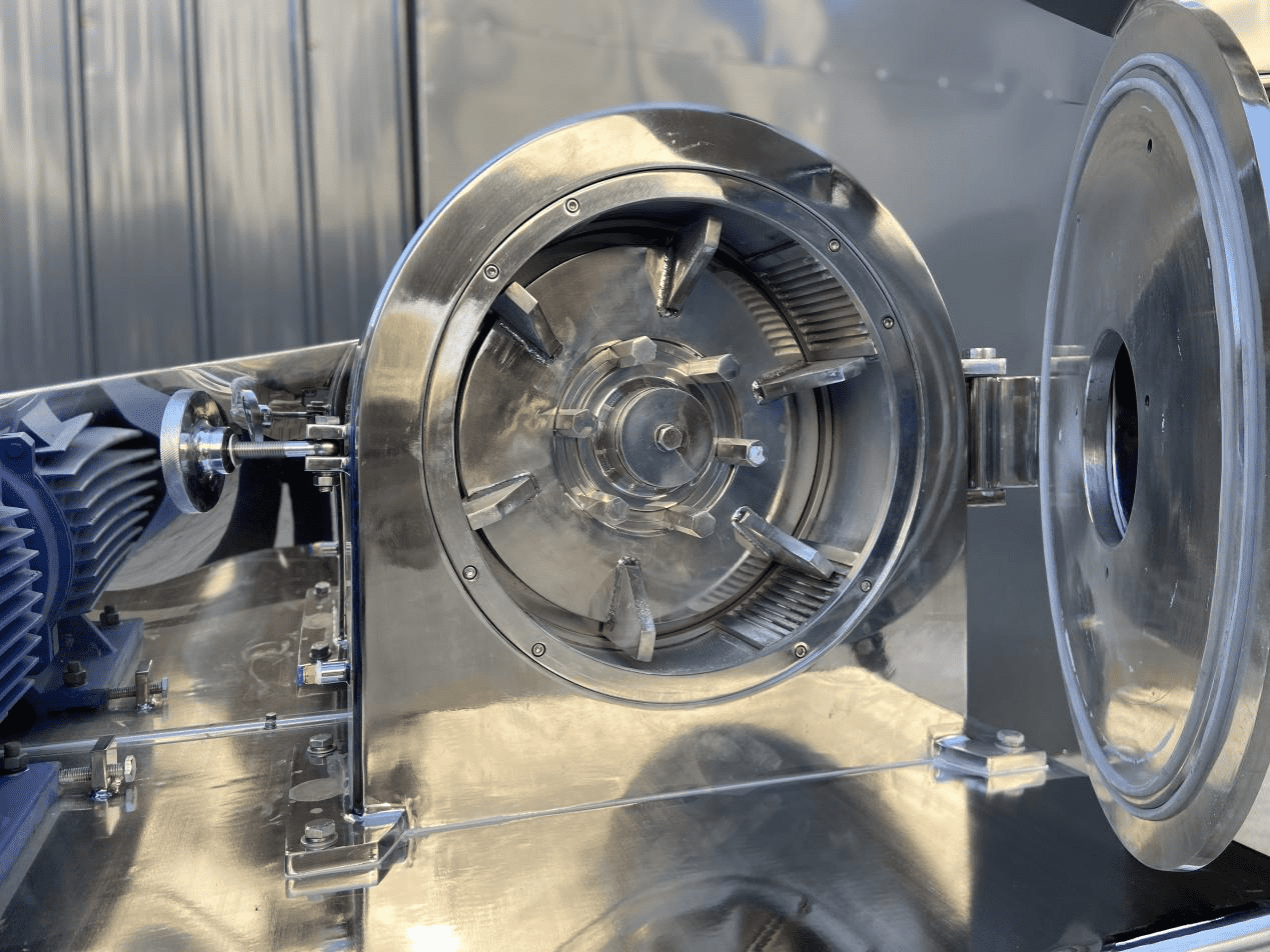 Turmeric Hammer Mill Grinder - Yinda Machinery