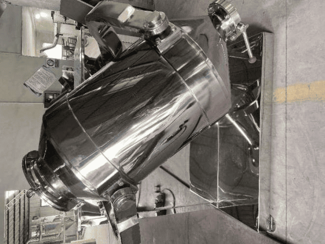 How Industrial powder blender Works - Yinda Machinery