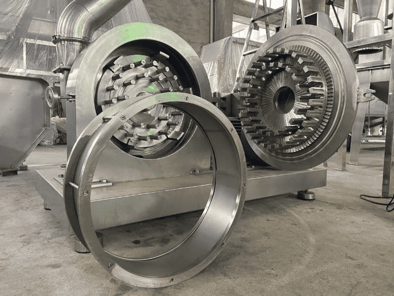 YINDA stainless steel Industrial mill grinder - Yinda Machinery
