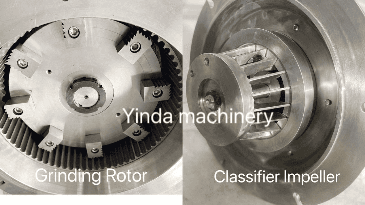 YINDA stainless steel Industrial mill grinder - Yinda Machinery