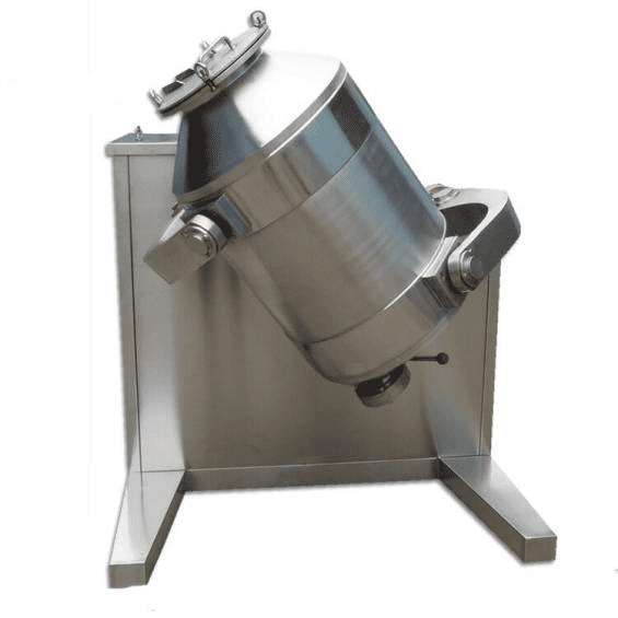 Pharmaceutical Dry Power 3D Blenders - Yinda Machinery
