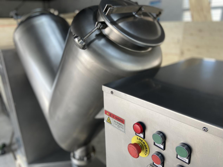 Pharmaceutical powder V blender - Yinda Machinery
