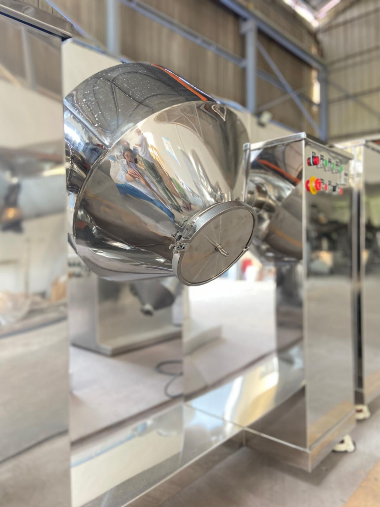 Pharmacy Powder Double Cone Blender - Yinda Machinery