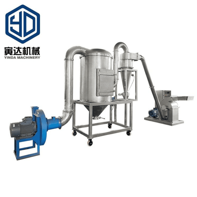 YINDA YDGS Cardamom powder grinder hammer mill - Yinda Machinery