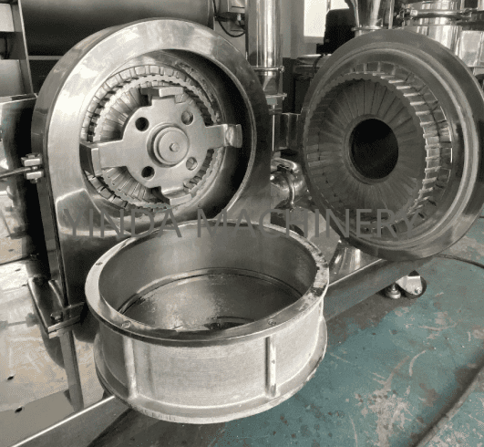 YINDA YDWS series Cinnamon Pin Disc Mill Machine - Yinda Machinery