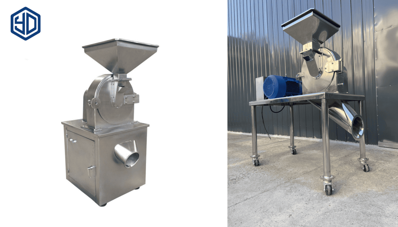 Baking Soda Grinder - Yinda Machinery