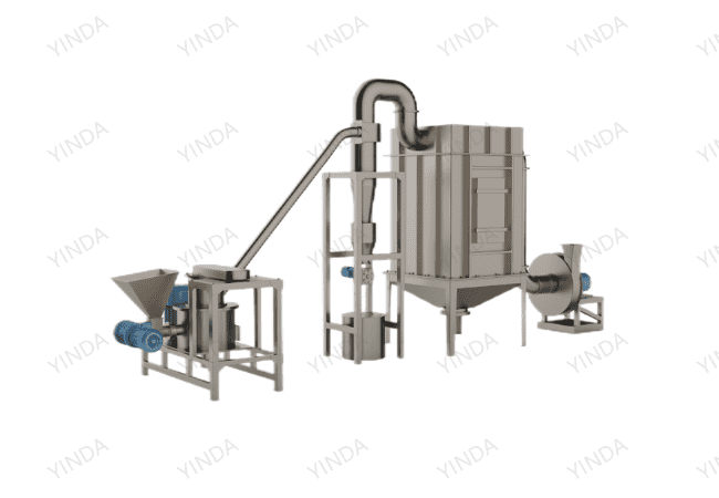 Herb powder mill ACM Mill - Yinda Machinery