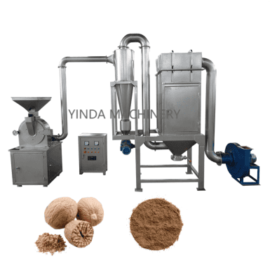 How to handle Nutmeg with Yinda Machine? - Yinda Machinery